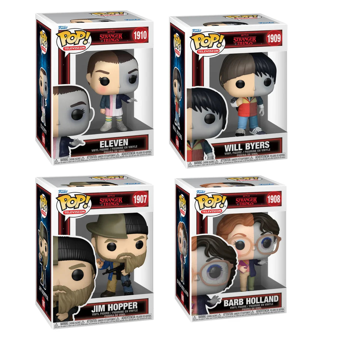Stranger Things Split Bundle – I Luv Pops!